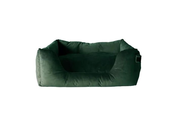 Hondenmand velvet groen - Kentucky