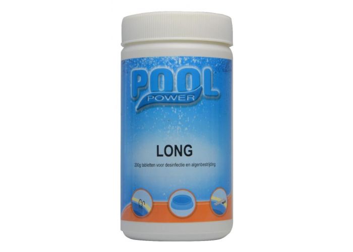 Pool Power Long 200 gram Tabletten 1 kg