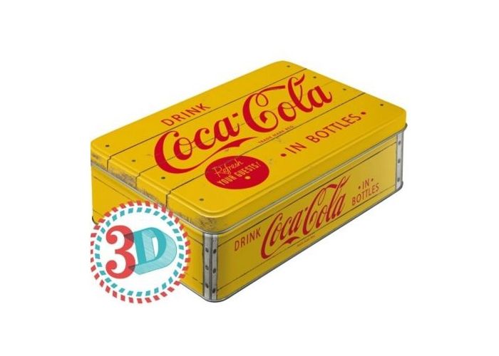 Coca-Cola - Logo Yellow Coca-Cola