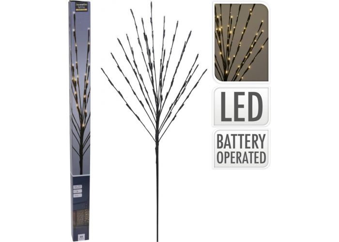 LED boom op prikker warm wit 110 cm