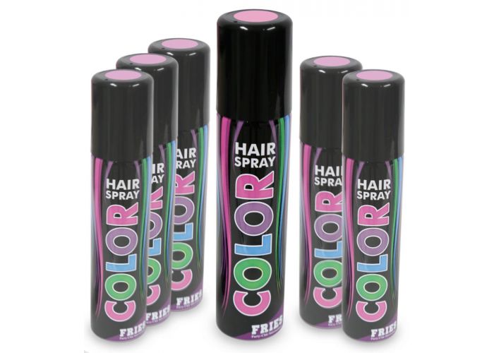Hairspray PASTELL rosa; 100 ml