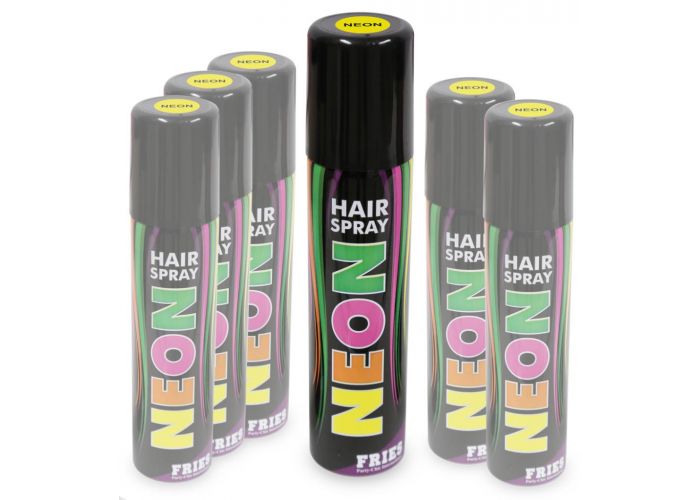Hairspray NEON gelb; 100 ml