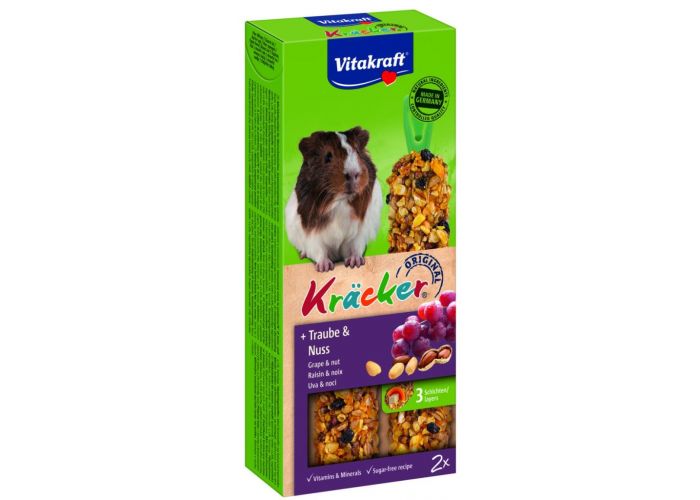 Kracker groente cavia 2in1
