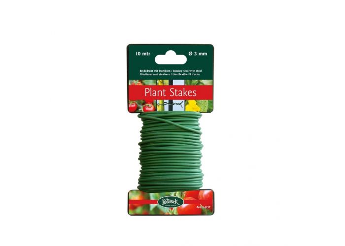 Binddraad met staal, 10 meter - Ø 3 mm