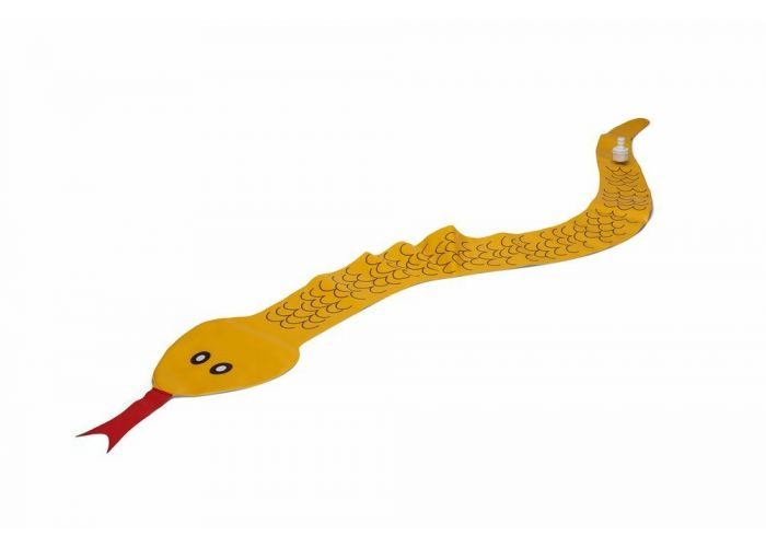 Splashy Snake geel 150 cm - Beeztees