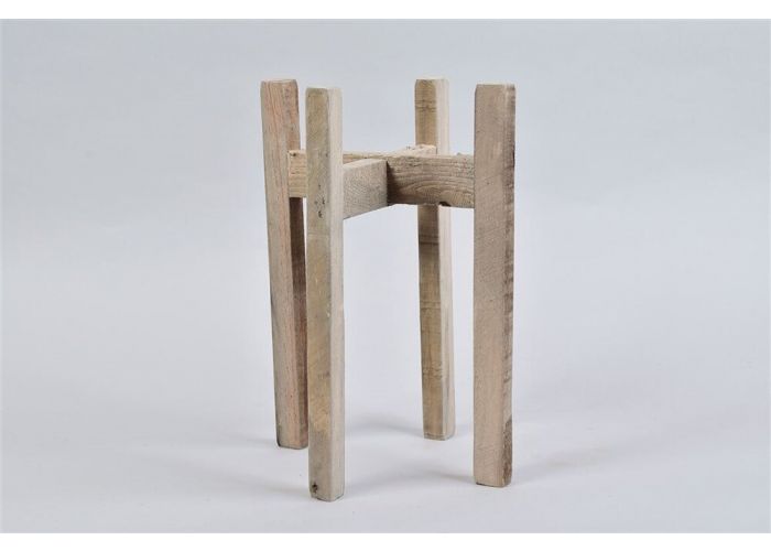 HBX NATURAL LIVING Kader oud hout l21b30cm bruin