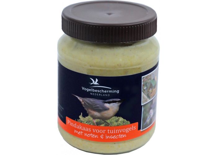 Pindakaas noot/insect 330g - Vogelbescherming Nederland