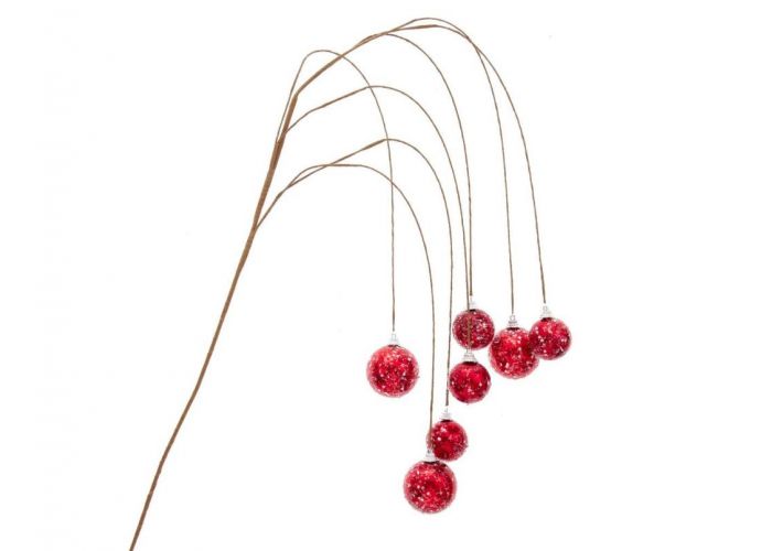 Orn.plc roden bal l100cm