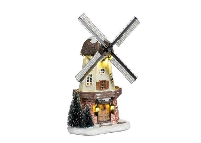 Windmill battery operated 27 cm - Luville