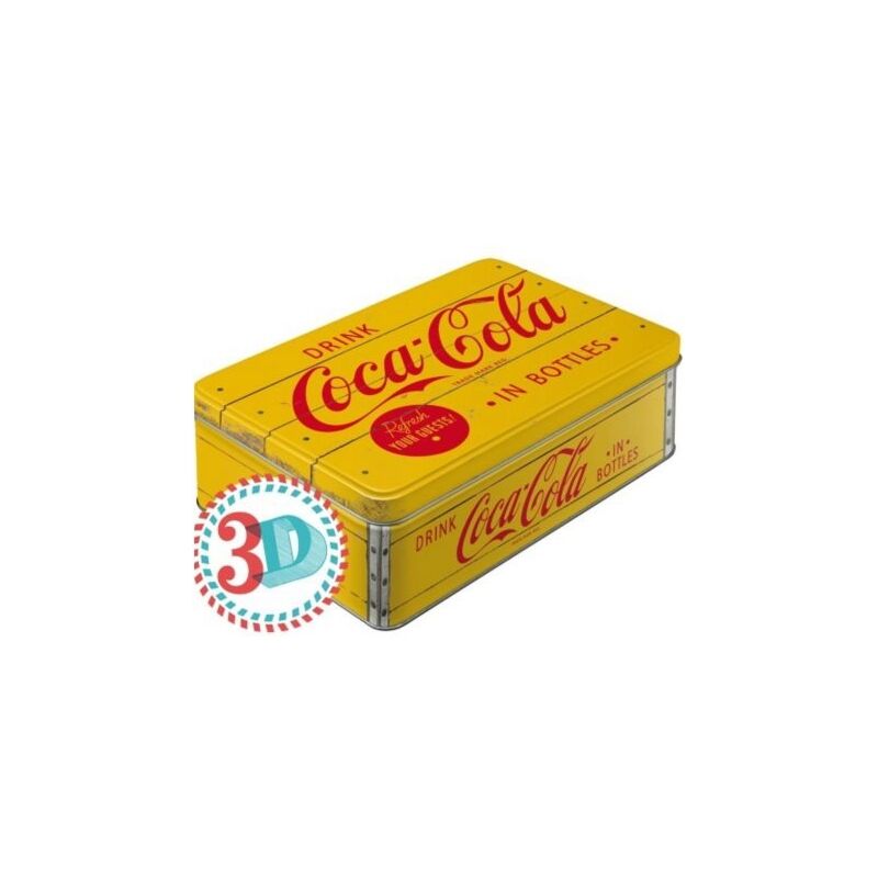 Coca-Cola - Logo Yellow Coca-Cola