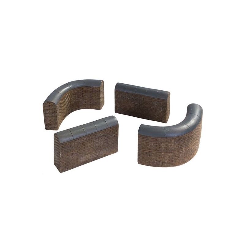 Muren hoog 6,5cm set/4