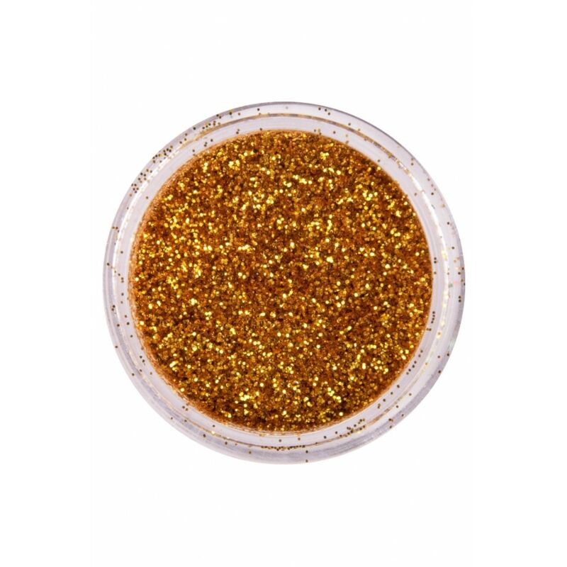 Powder glitter deep gold - PXP Professional colours