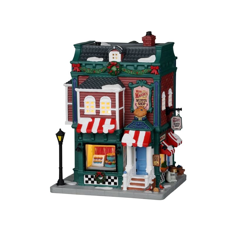 Lemax Miss Maggie'S Muffin Shop