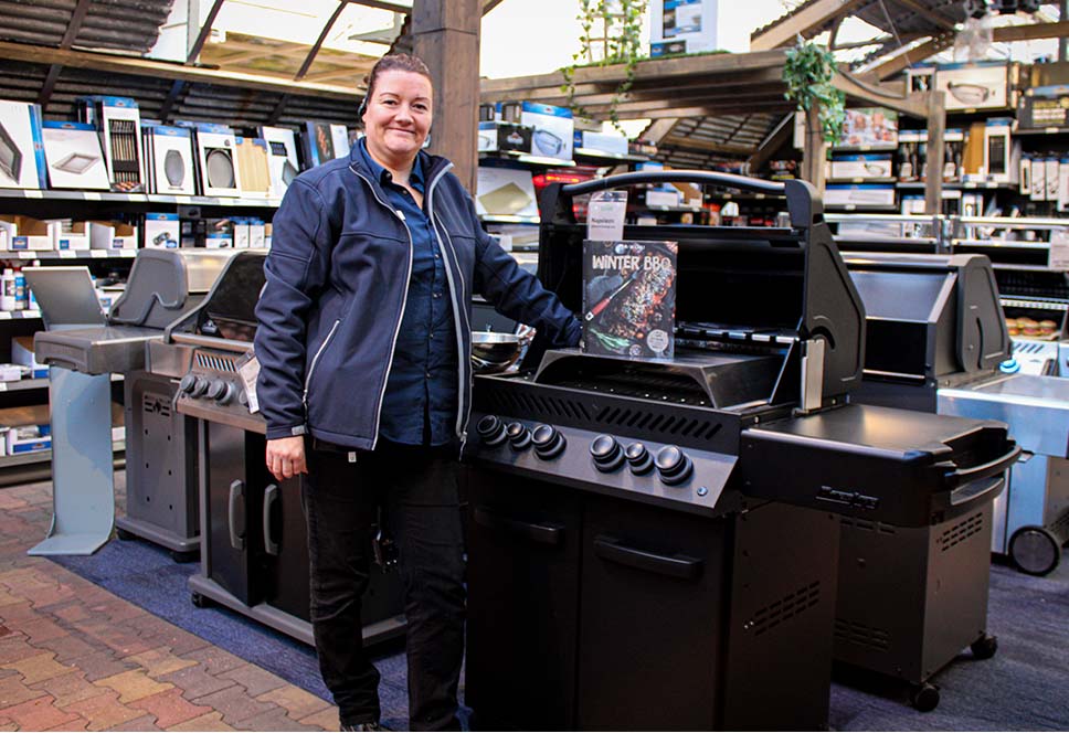 Napoleon Barbecue Limburg - Tuincentrum Leurs